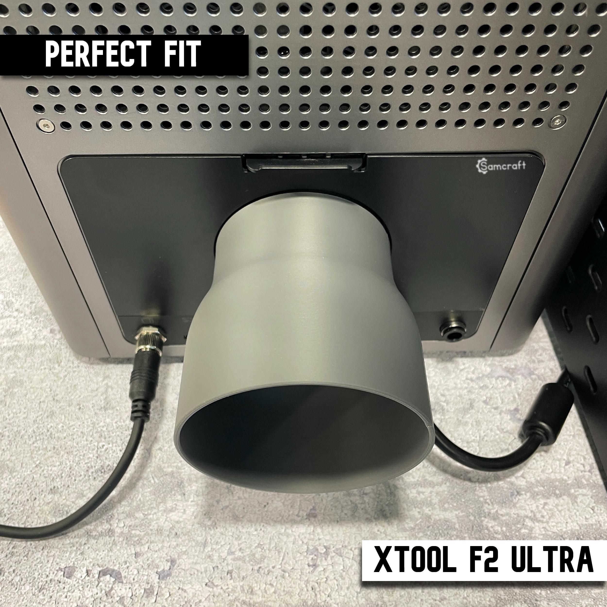 Xtool F2 Ultra 4-inch Exhaust Hose Adapter: Fume Extraction - Etsy
