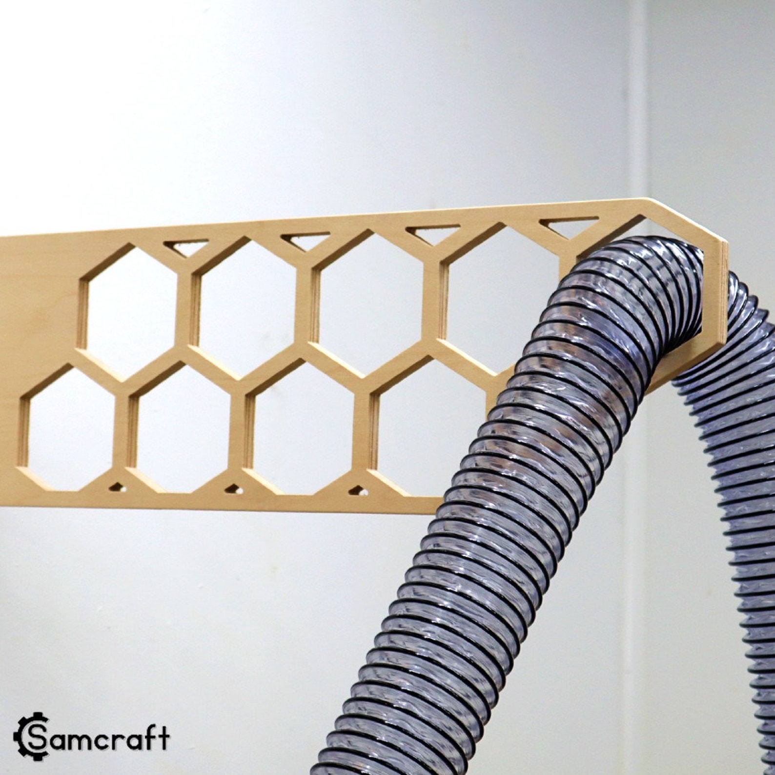 CNC Dust Collection Hose Bracket Project Plan & Cut Files - Instant ...