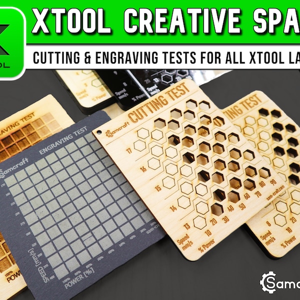 Laser Cutting Files for Xcs - Etsy