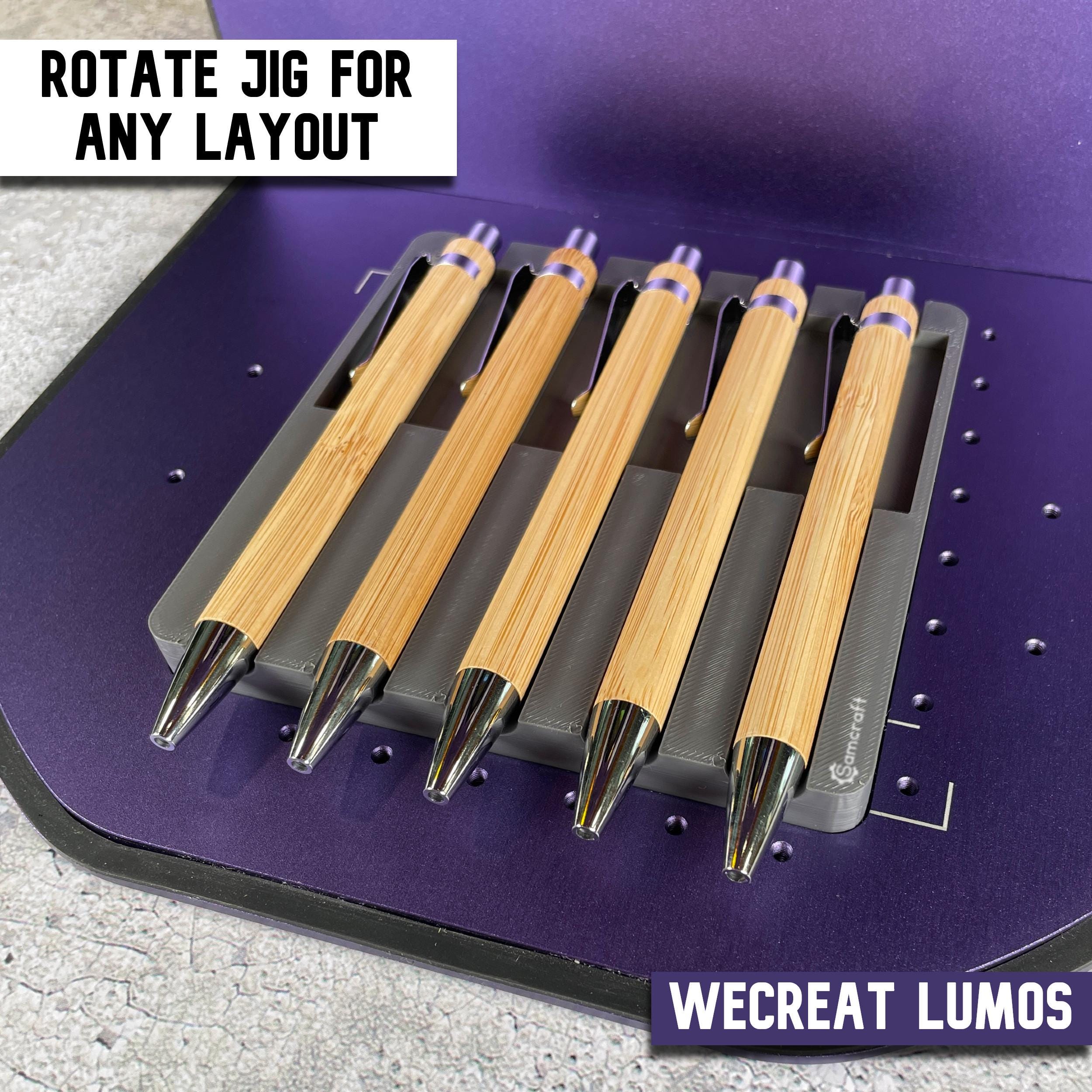 Wecreat Lumos Pen Jig: Multi-pen Laser Engraving Tool - Etsy