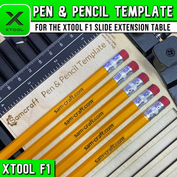 Xtool F1 Template - Etsy