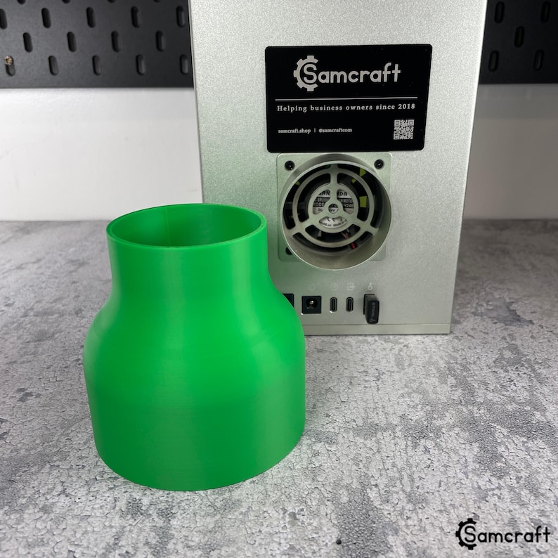 Xtool F1 Exhaust Hose 4-inch Adapter, Fume Extraction - Etsy