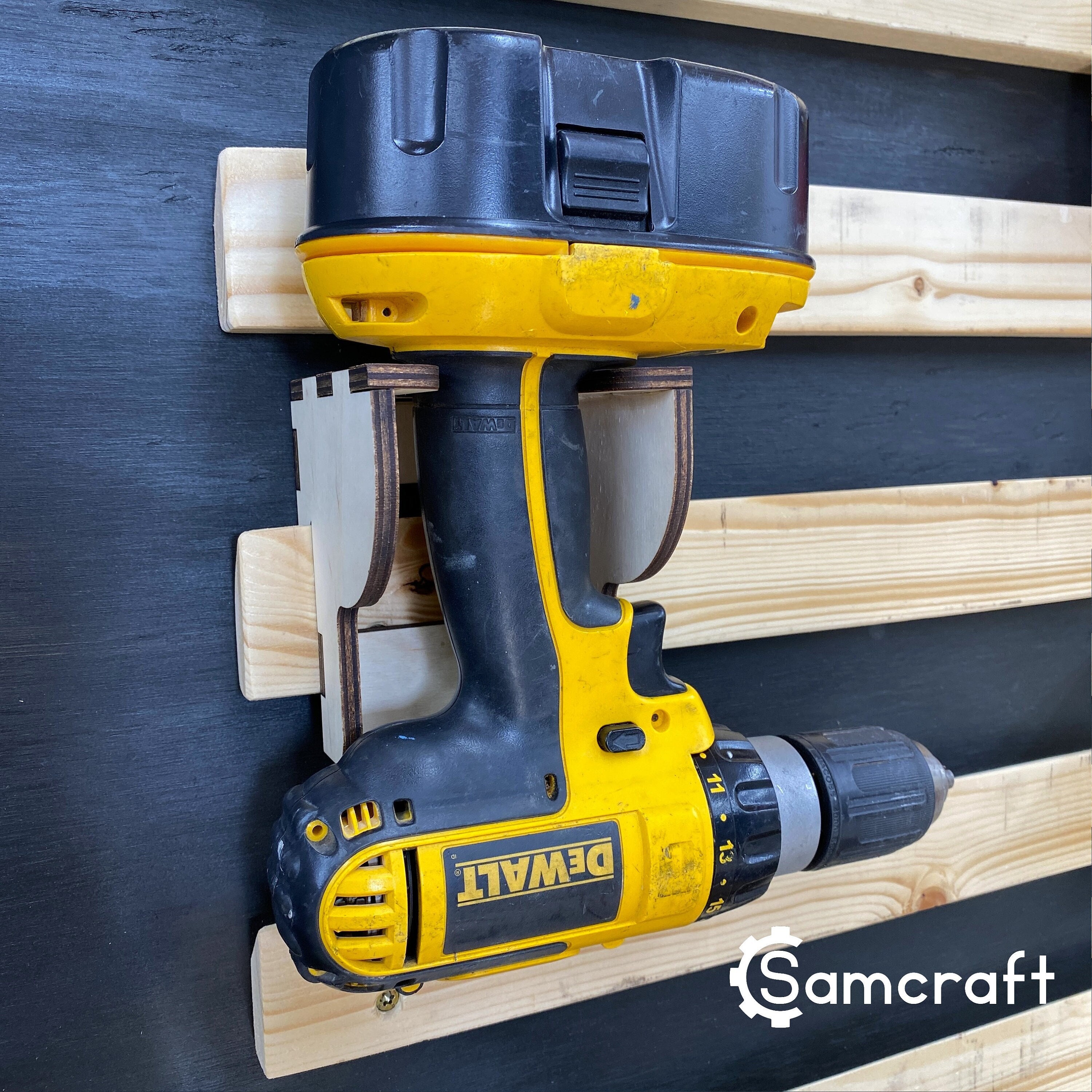 French Cleat Cordless Tool Holderfrench Cleat Drill - Etsy