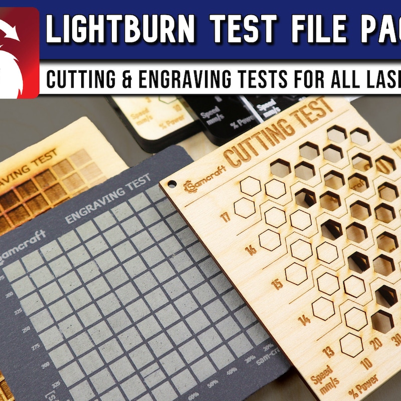 Lightburn Files - Etsy