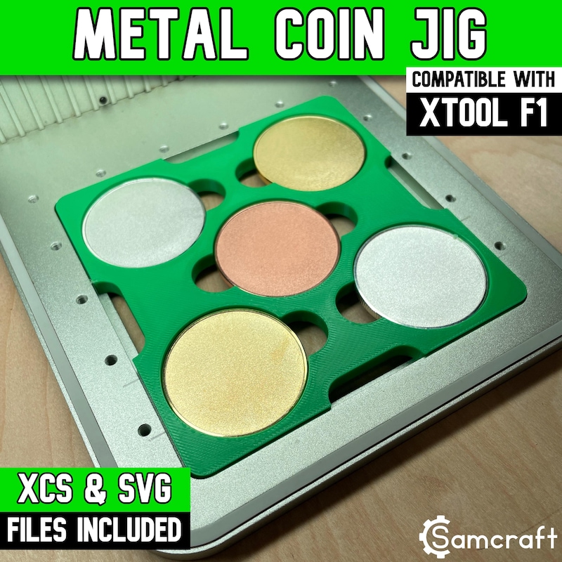 Laser Cut Coin Jig - Etsy