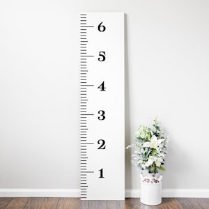 Growth Chart SVG, Png, Growth Ruler Svg, Wall Ruler Svg, Ruler Growth ...