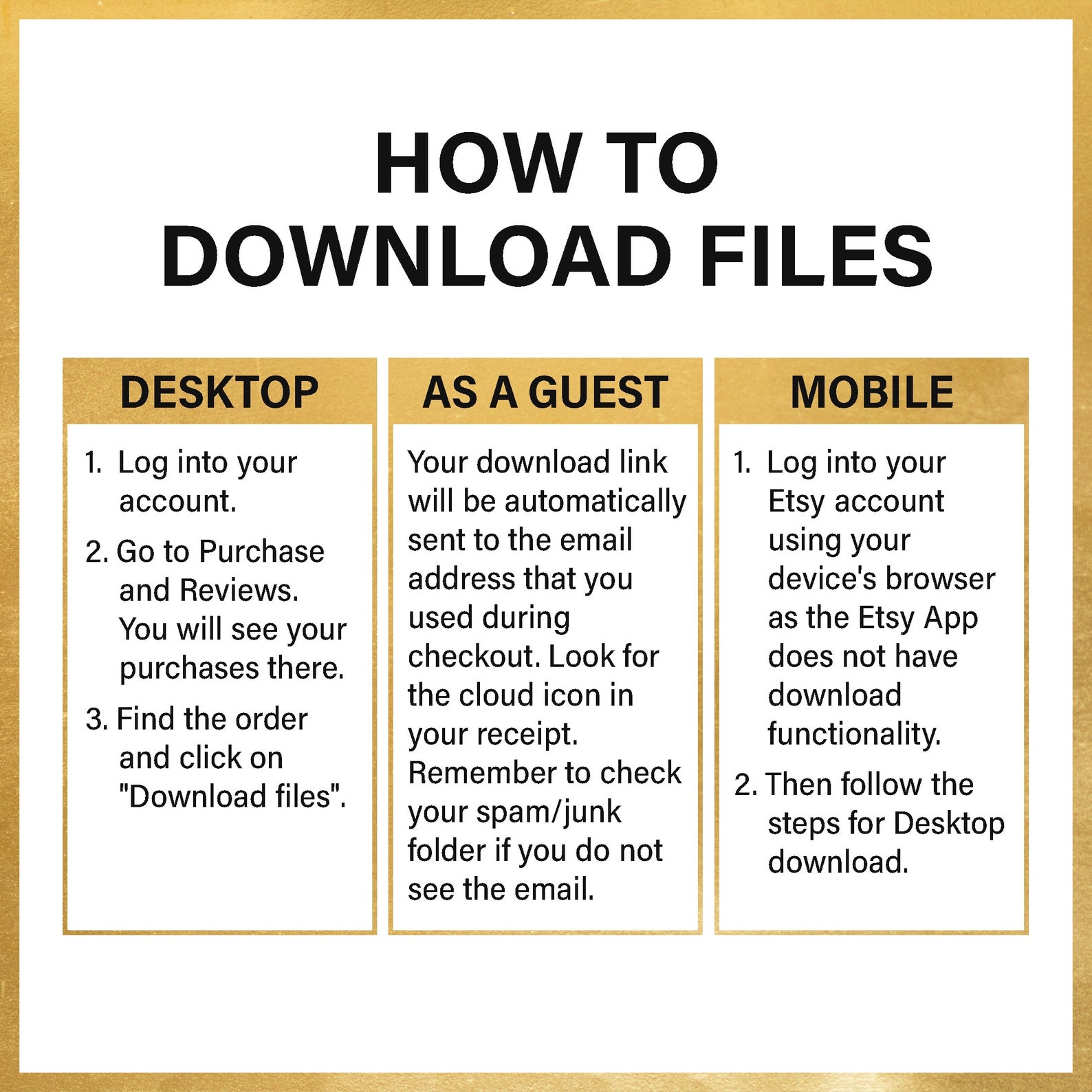 Playing Card Box Template, DIY Trading Card Box BLANK Template, Poker ...