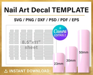 Nailing Life Nail Maps - Etsy Canada