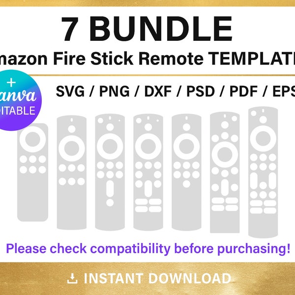 Fire Remote Svg - Etsy