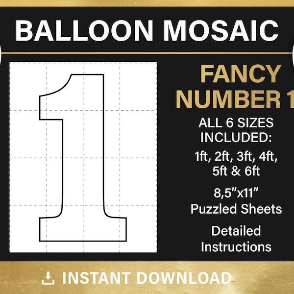 Marquee Numbers - Etsy