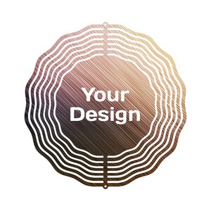 10 Inch Wind Spinner Template, Svg, Png, Psd, DIY, Sublimation, Canva ...