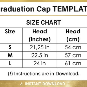 Graduation Cap Template, 3D, Craft, DIY, Graduate Hat, Svg, Png, Psd, Canva, Cricut, Slhouette ...