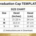 Graduation Cap Template, 3D, Craft, DIY, Graduate Hat, Svg, Png, Psd ...