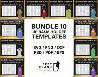 Chapstick Holder Svg | Etsy Australia
