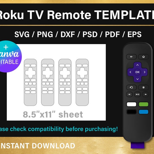 Roku Svg - Etsy