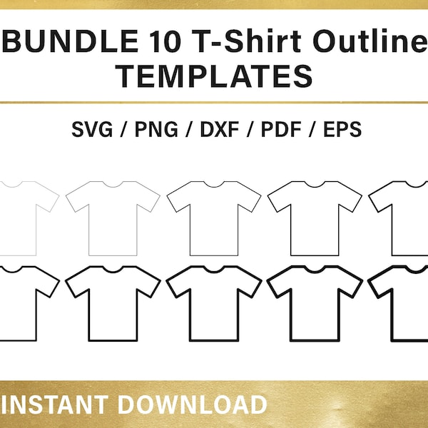 T Shirt Design Bundle - Etsy
