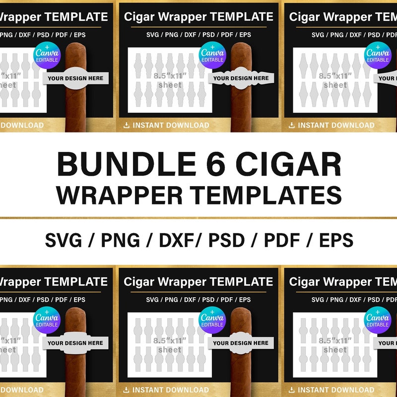 Cigar Wrappers - Etsy
