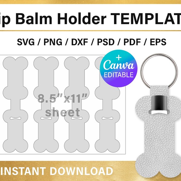 Blank Sublimation Chapstick Holders - Etsy