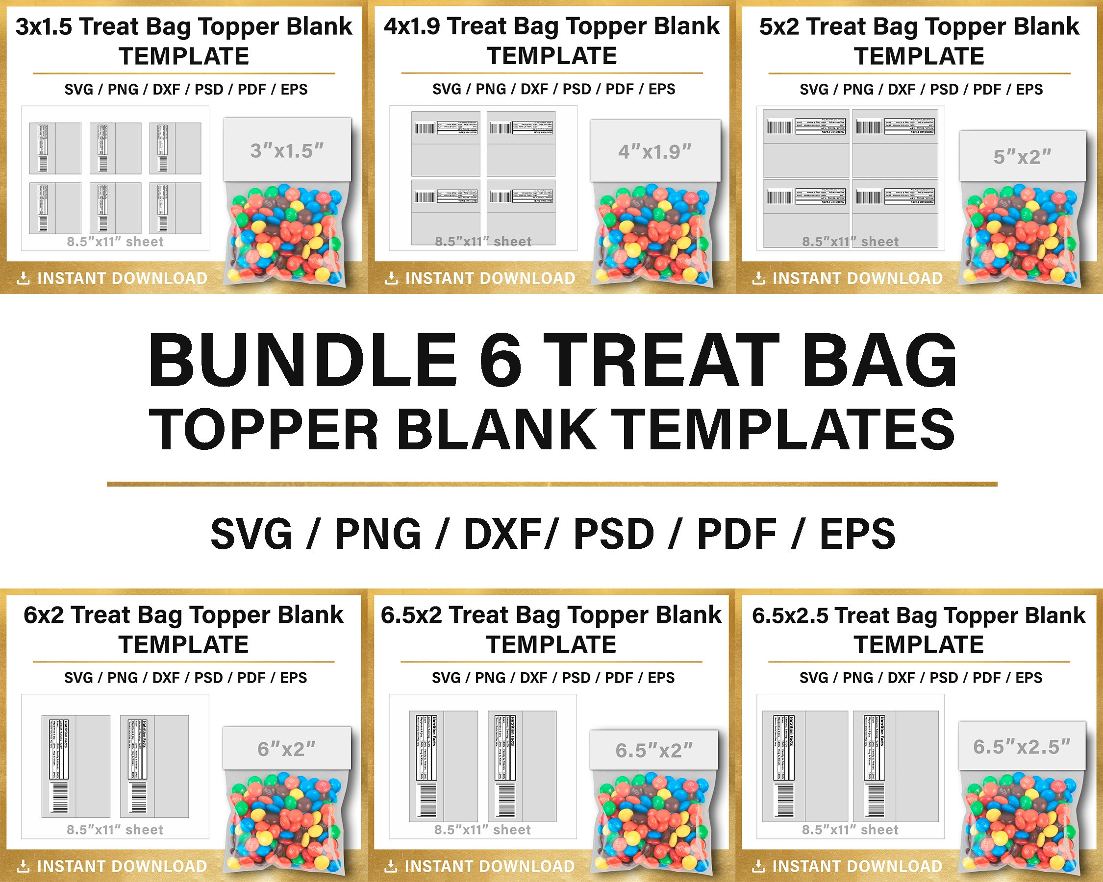 Loot Bag Design - Etsy