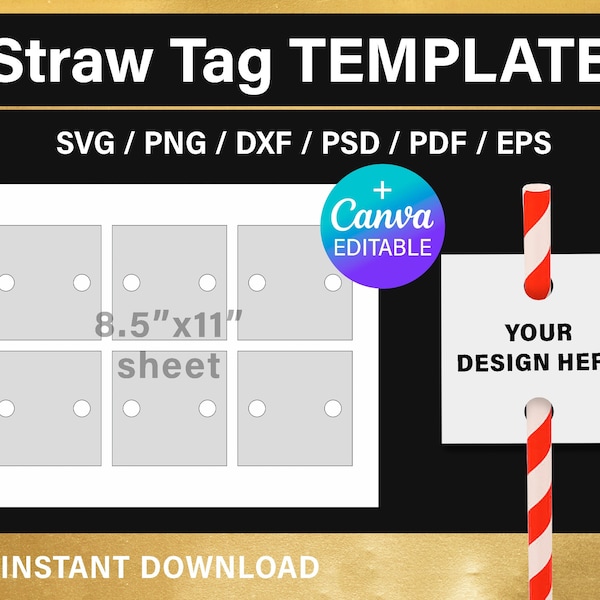 Dovetail Template Svg - Etsy