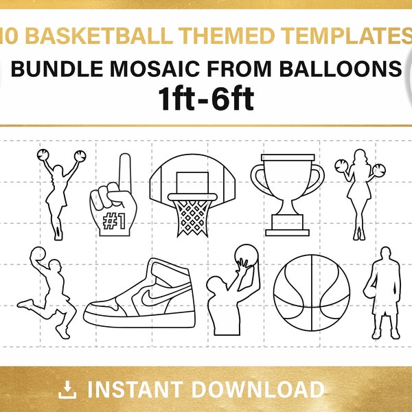 Basketball Frame - Etsy