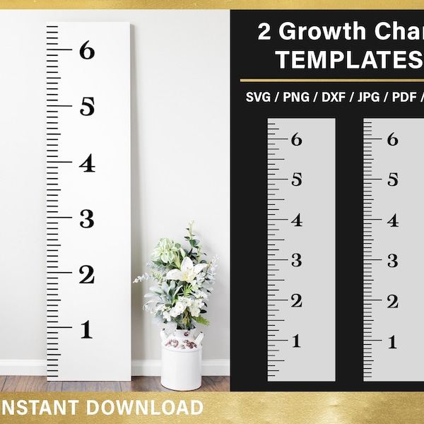 Growth Ruler - Etsy