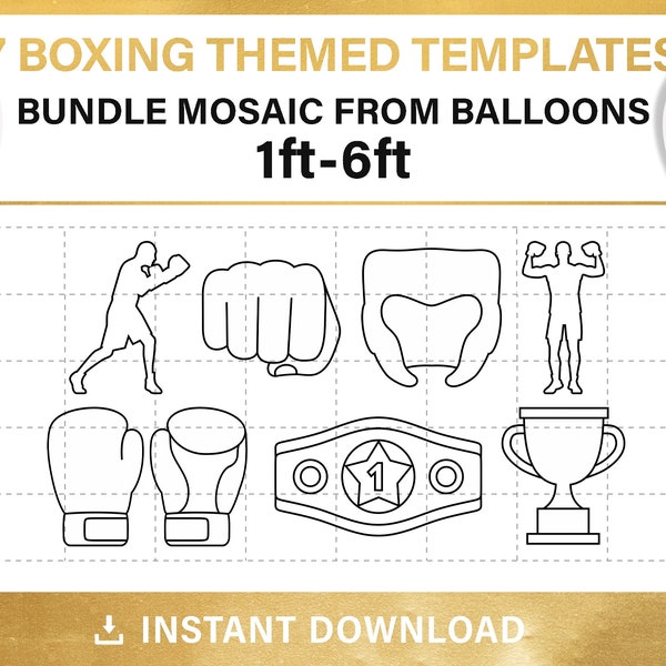 Boxing Theme Party - Etsy