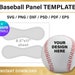 Football Panel Template, BUNDLE, Custom Ball Wrap, DIY, Basketball ...