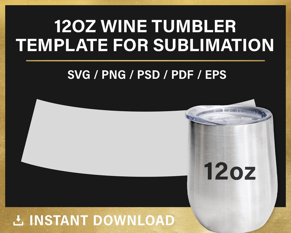 12oz Tumbler Template Portal Tutorials