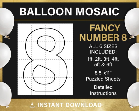 Fancy Number 8