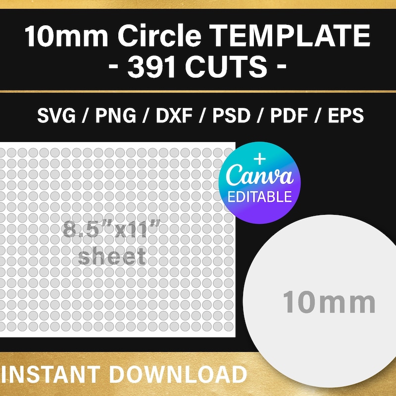 Round Sticker - Etsy