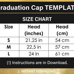 Graduation Cap Template, 3D, Craft, DIY, Graduate Hat, Svg, Png, Psd ...