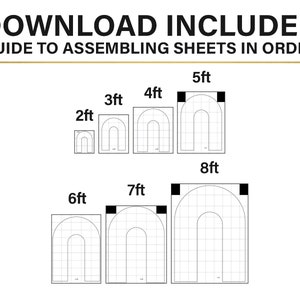 Arch Backdrop Template, Chiara, Arch Prop Mosaic Template, Archway ...