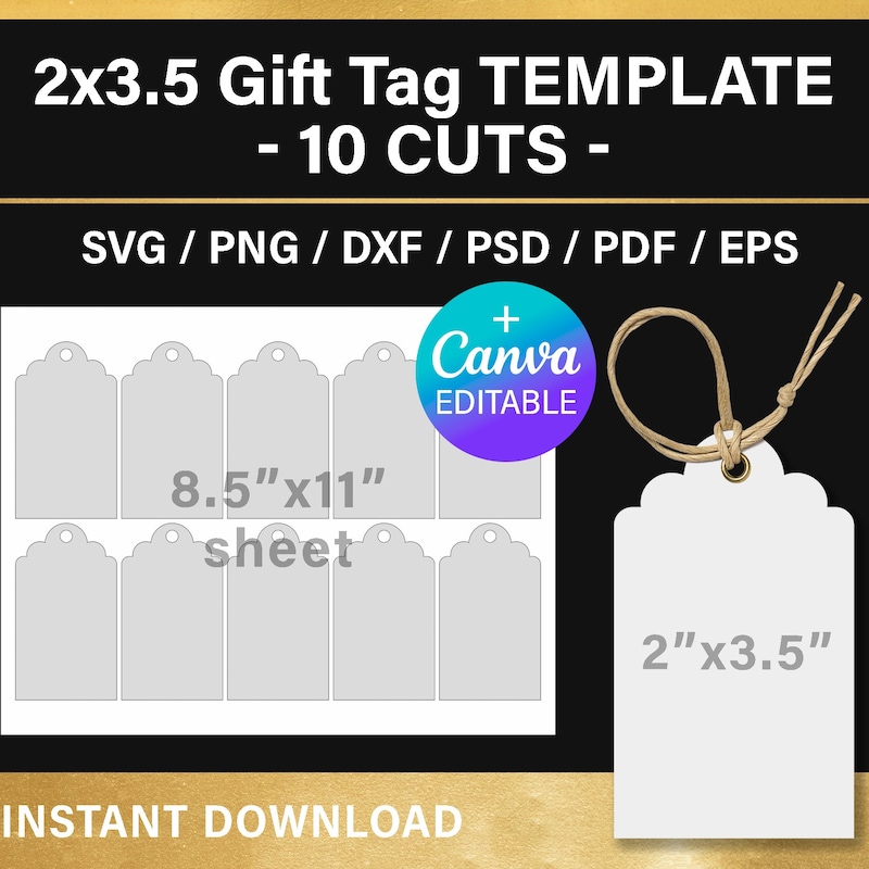 Blank Hang Tags - Etsy