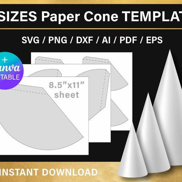 Paper Cones - Etsy