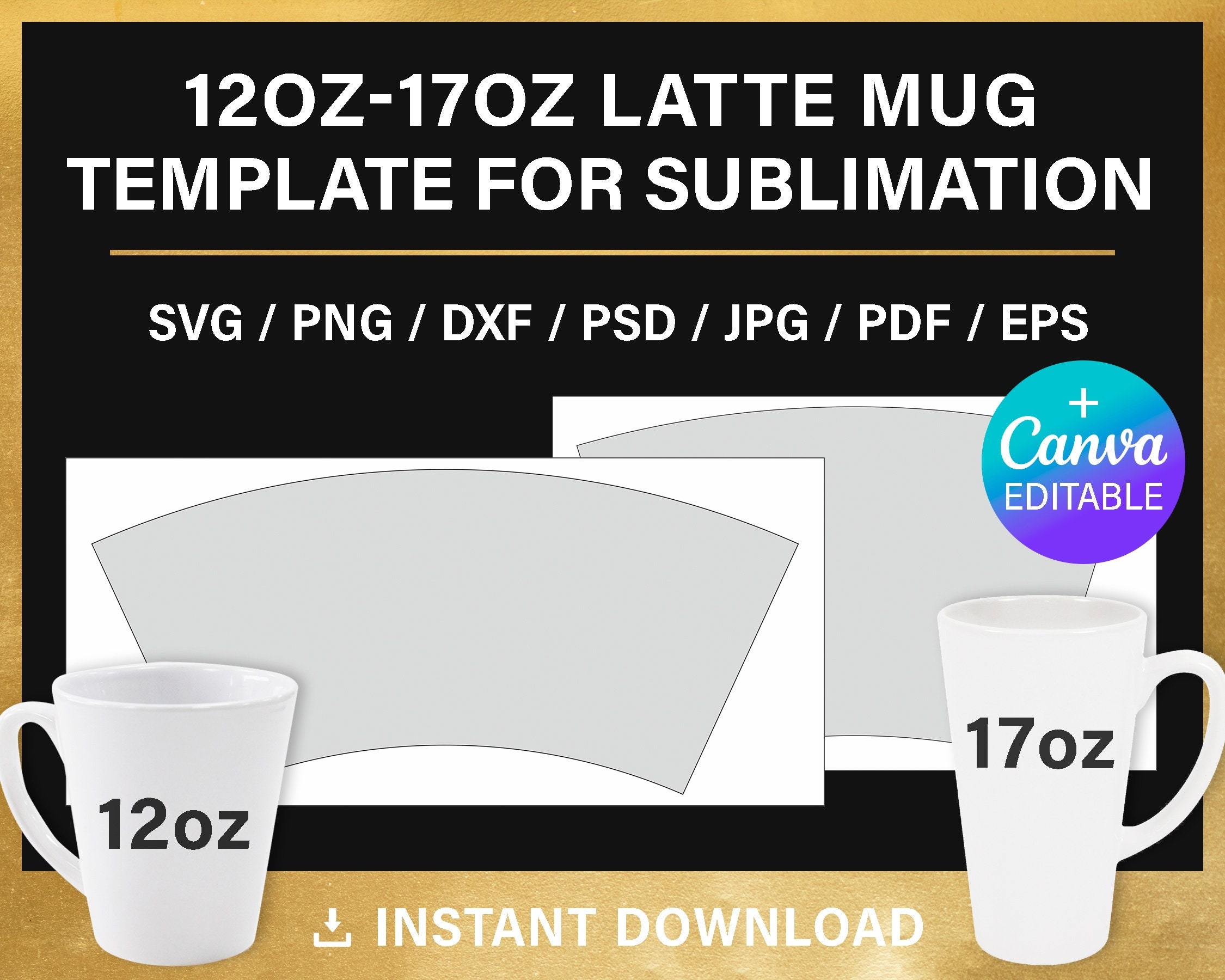 Paper Mug Template