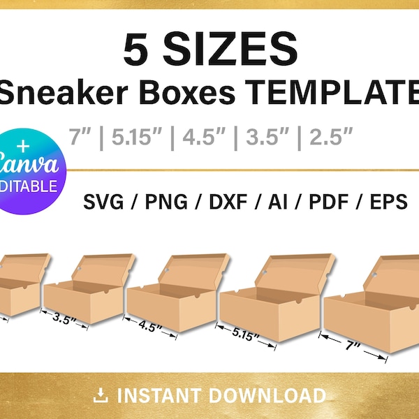 Nike Box Svg - Etsy
