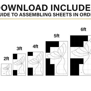 Mermaid Tail Mosaic From Balloons, DIY, Sea Theme Party, Mermaid ...