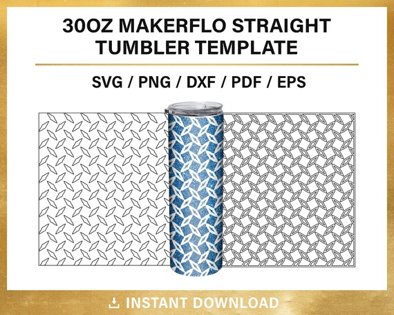 geometric diamond pattern 30 oz Diamond Plate instant download 30oz ...