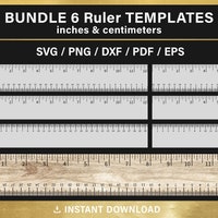 Ruler #2, Ruler SVG, School Supplies Svg, Math Svg Geometry Svg, Ruler ...
