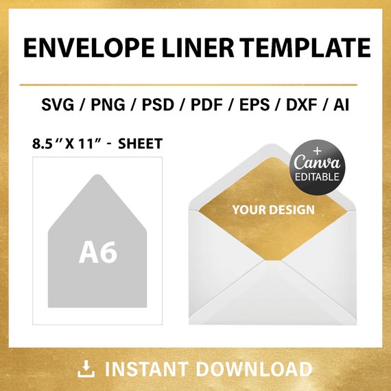 Plantilla De Sobre Cuadrado PSD De Sobre Cuadrado, Plantillas PSD