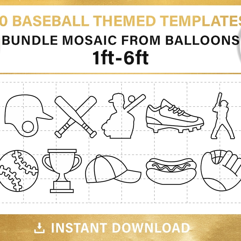 Baseball Origami - Etsy