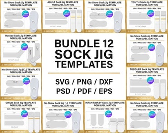 Editable Socks Label Template DIY Socks Hang Tag Fold Over - Etsy