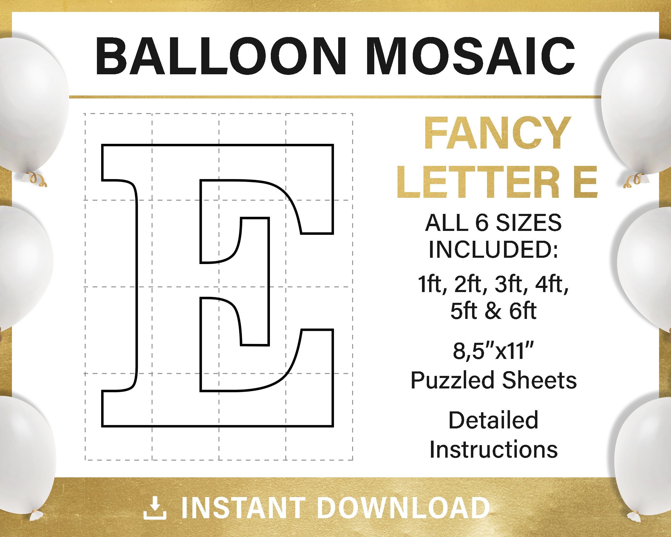 Fancy Letter E Images
