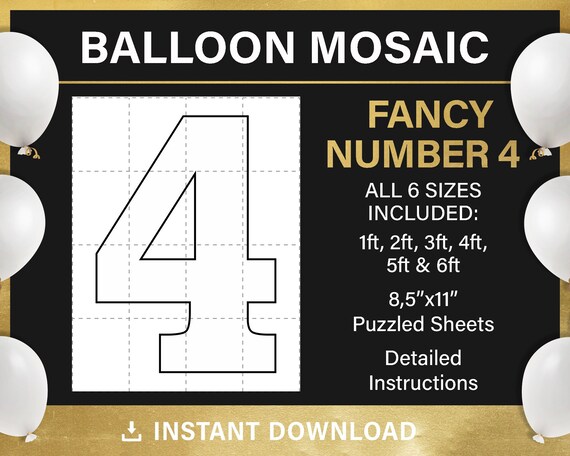 Fancy Number 4