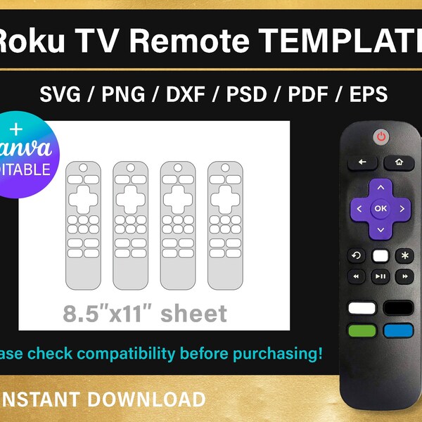 Roku Svg - Etsy