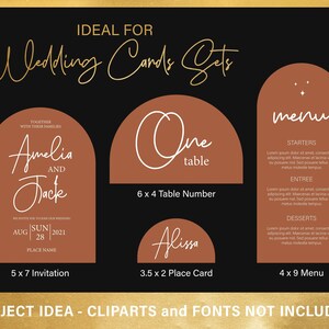 Arch SVG Template, BIG BUNDLE, Half | Full | Double Arch, Wedding ...