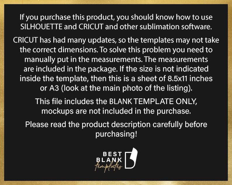 2x3 Inches Rectangle BLANK Template Sticker Template - Etsy