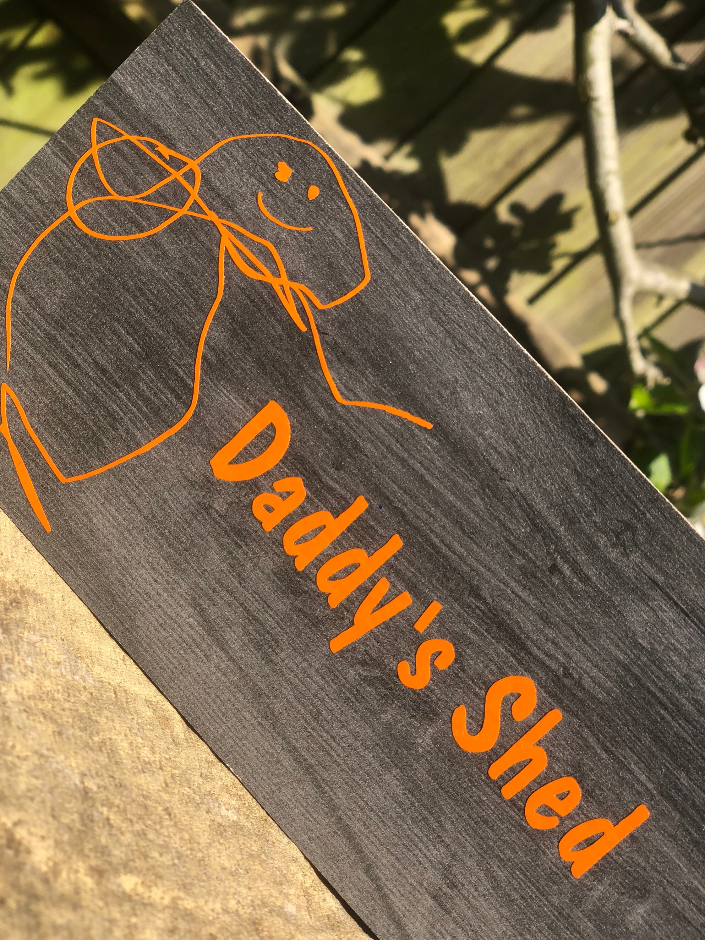 Customisable Free Standing Plaque - Etsy Hong Kong