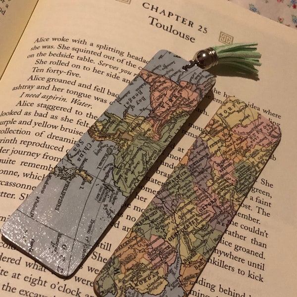 Book Mark - Etsy